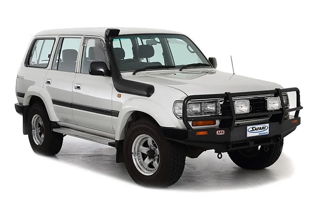 Toyota Landcruiser 80 Series 1990-1997 Workshop Manual - Workshop ...
