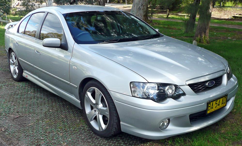 Ford Falcon BA 2002 to 2005 - Workshop Manuals - Mark Dewhurst ...