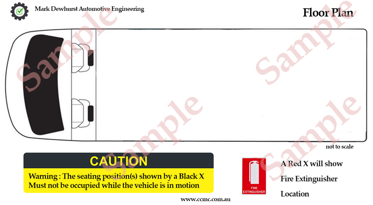 Motorhome/campervan Floor Plan - Documents - Mark Dewhurst Automotive ...